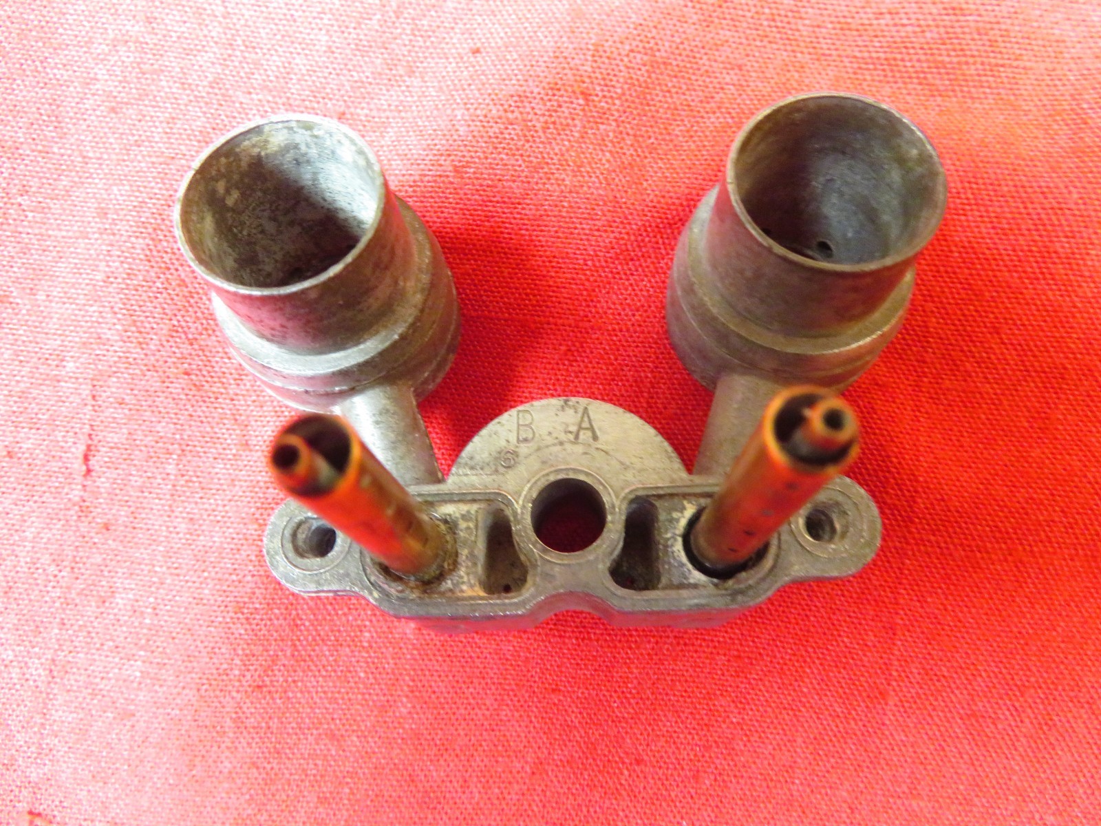 1965-1967 Ford Mustang Fairlane 289HiPo 4100 Carburetor Booster Venturi ...