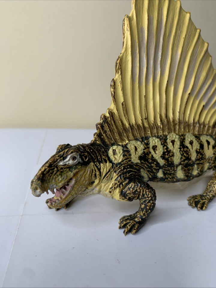 Carnegie Safari Dimetrodon Prehistoric Reptile Collectible 2001 | eBay