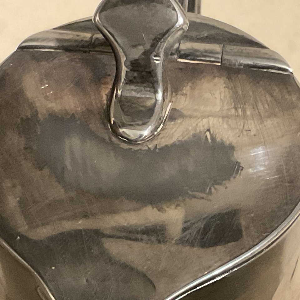 A Rare Victorian 'Spoutless' Silver Plated Hot Water Pot by 'Richard ...