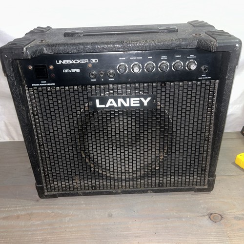 Laney Linebacker 30 Amplifier Solid State High Quality Amp From ENGLAND ...