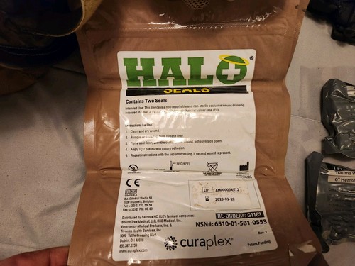 Skedco Combat Casevac SOF Mobility Kit Litter Carrier Medic Bag w ...