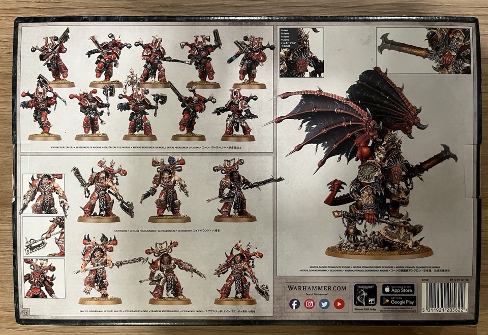 *NEW* World Eaters Exalted Of The Red Angel - Warhammer 40K | eBay
