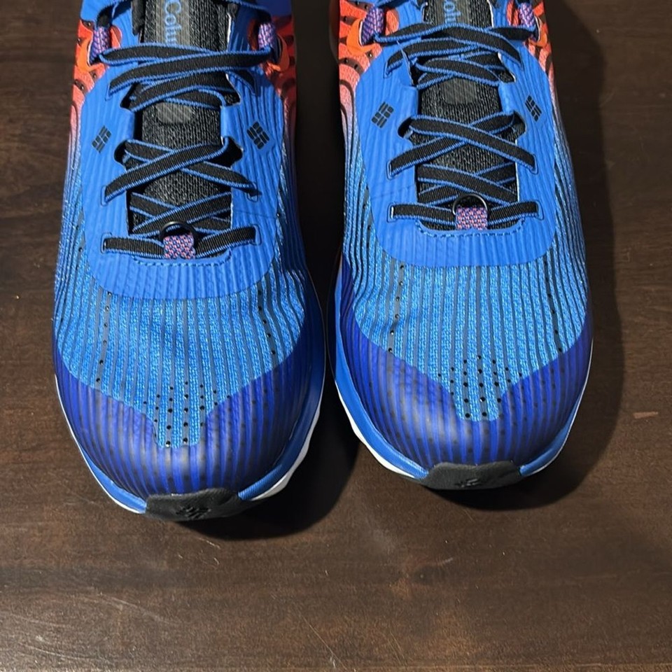 NIB NEW Columbia Escape Ascent Bright Indigo Autumn Orange Size 15 ...
