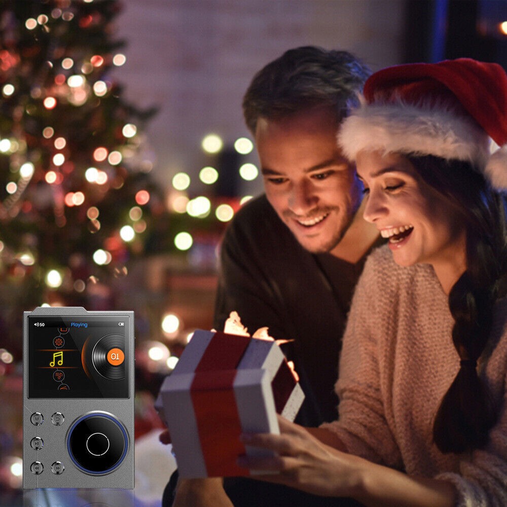 2.4" Bluetooth HiFi MP3 Player DSD High Resolution Digital Audio Music Player | eBay