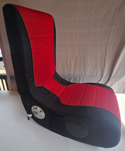 BOOMCHAIR AMP SOUND ROCKER GAMING CHAIR NICE CONDITION NO POWER CORD | eBay