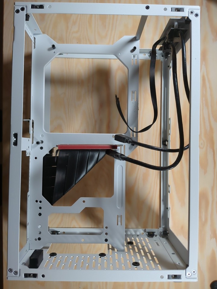 SSUPD Meshlicious ITX PC Case White | eBay