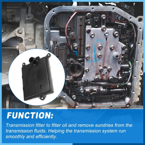 AS68RC A465 Transmission Fluid Filter Oil Pan Fit for Isuzu NPR ...