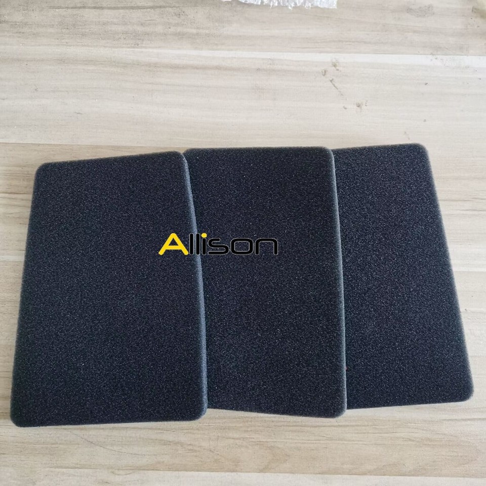 3X Air Filter For Yamaha YFM50 YFM80 YFM100 ATV Raptor 50/80 Badger 80 ...