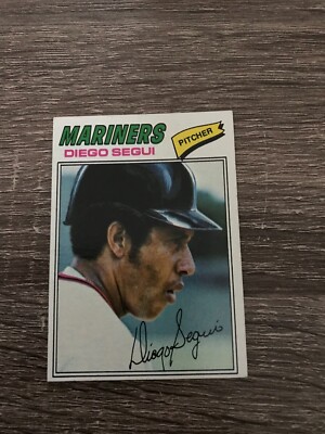 1977 Topps #653 Diego Segui Mariners EX | eBay