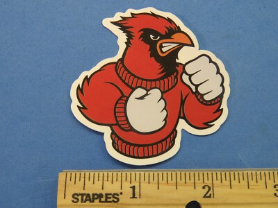 De Collection Autocollant~ Rouge Cardinal ~ Louisville Homme Basketball ...