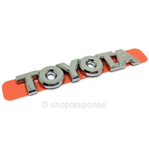 OEM Toyota 13-16 Scion FR-S FRS GT86 ZN6 Rear TOYOTA Emblem Badge ...