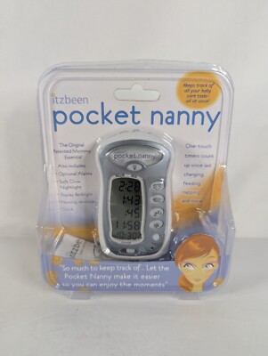 itzbeen Pocket Nanny Nursery Tool Multi-Purpose Baby Care Timer Model ...