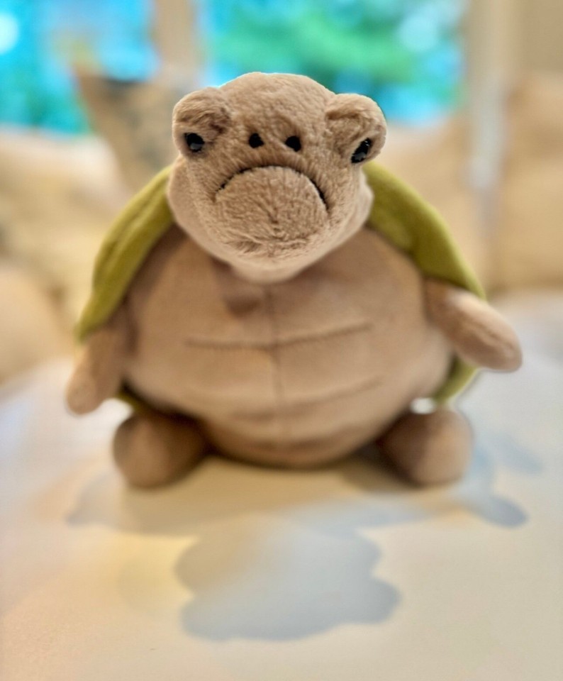 Jellycat TIMMY TURTLE Soft Plush Toy CUTE Grumpy Stuffed Animal ...