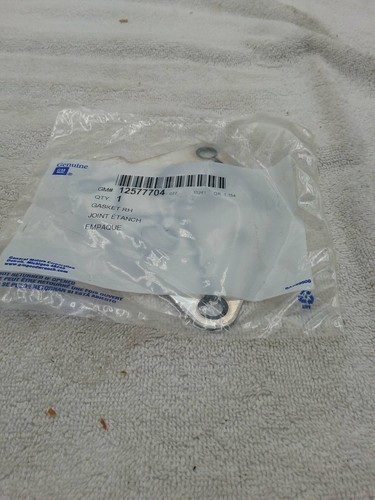 GM 12577704 Coolant Water Gasket ACDelco 251-2058 OEM NOS General ...