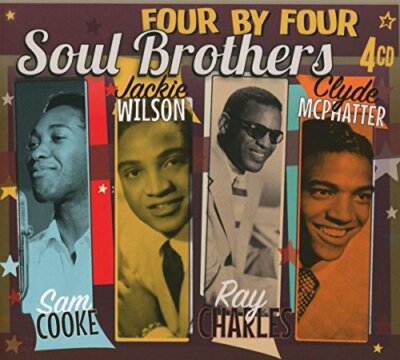 Sam Cooke, Jackie Wilson, Ray Charles, Clyde Mcphatter - Soul Brothers ...