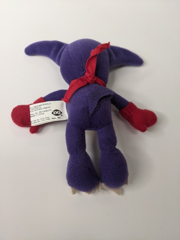 Vintage Digimon Impmon Plush, Dairy Queen 2002 | eBay