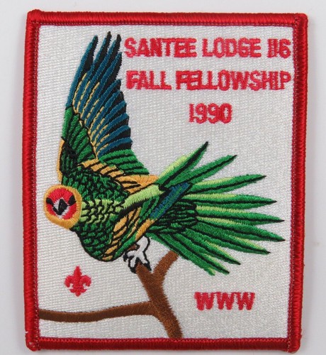 OA Lodge 116 Santee eX1990-4, Fdl; Fall Fellowship | eBay