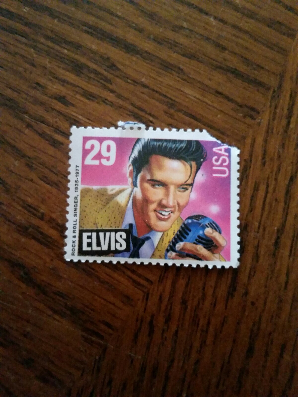 ELVIS PRESLEY US Stamp 29 cent | eBay