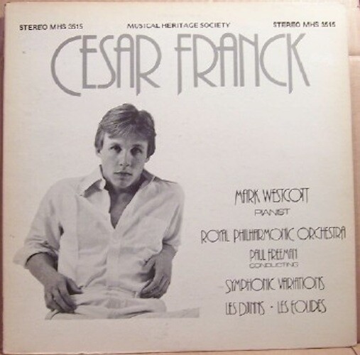 LP: Cesar Franck: Symphonic Variations, Les Eolides, Les Djinns; Mark ...
