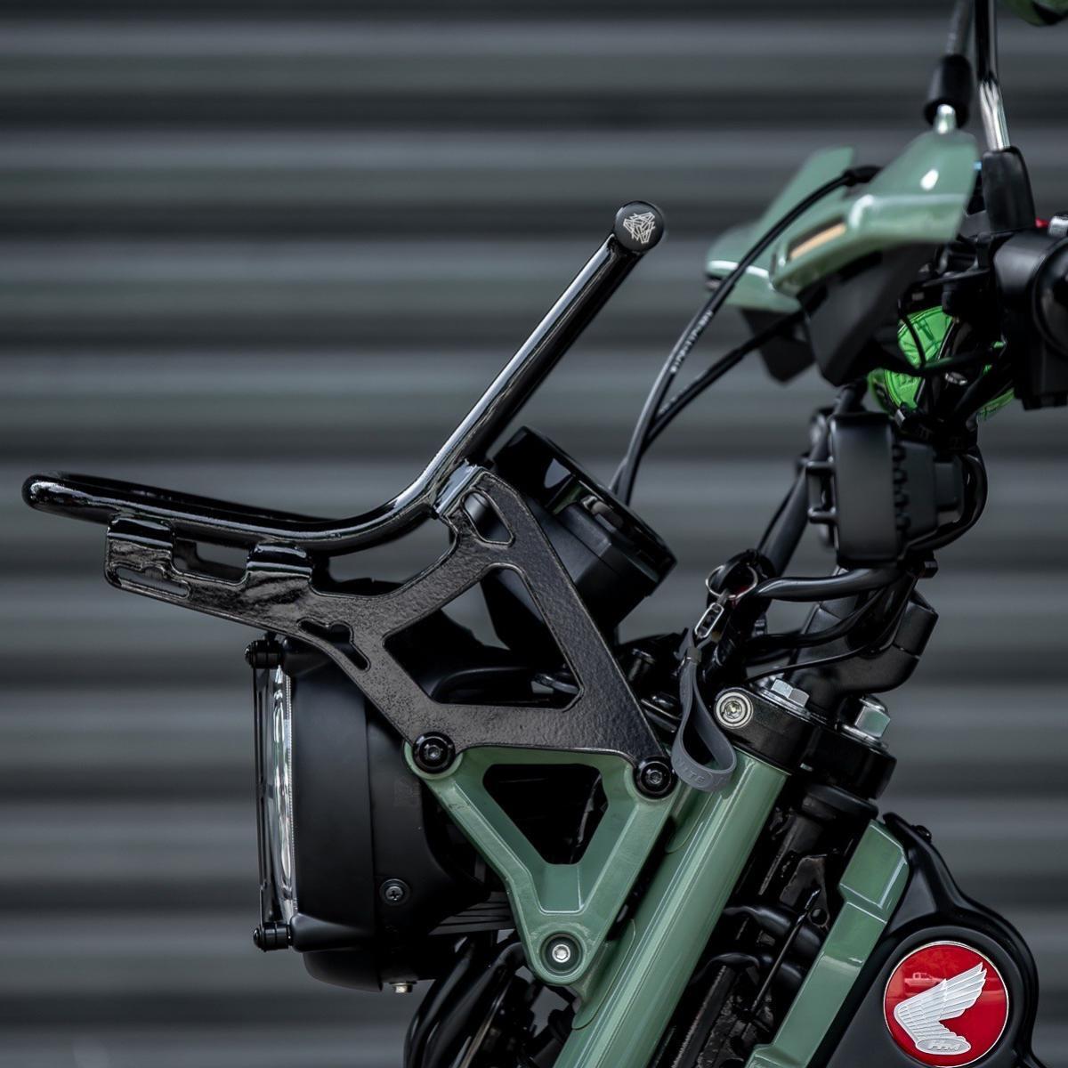 FIT HONDA CT TRAIL 125 CT125 HUNTER CUB FRONT RACK PROTECT HEADLIGHT ...