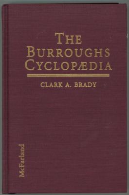 The Burroughs Cyclopaedia by Clark A Brady | eBay