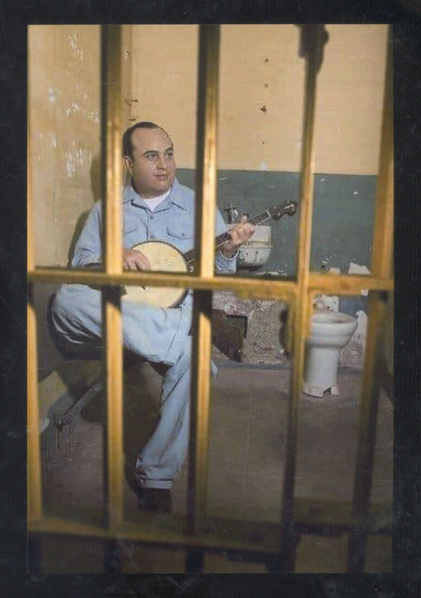 Al Capone Alcatraz