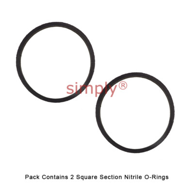 3mm Section 50mm Bore Square Section NITRILE 70 Rubber O-Rings | eBay UK