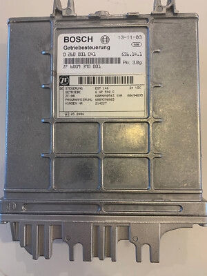 Bosch/ZF Transmission controller TCU ZF 6009090543 6HP 592 C | eBay