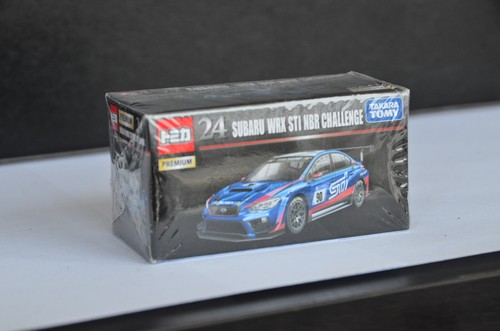 TOMICA PREMIUM #24 SUBARU WRX STI NBR CHALLENGE 1/62 SCALE | eBay