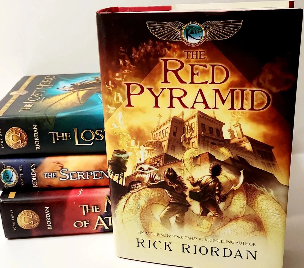 The Red Pyramid Serpent
