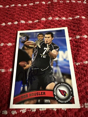 2011 Topps Vault 1/1 Blank Back Rob Housler #51 Rookie RC Autograph | eBay