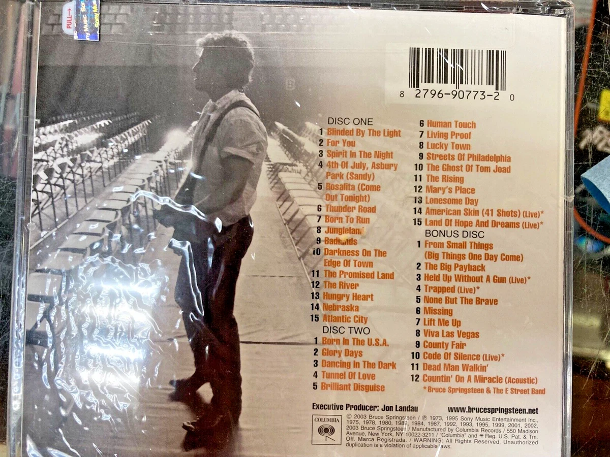 The Essential Bruce Springsteen