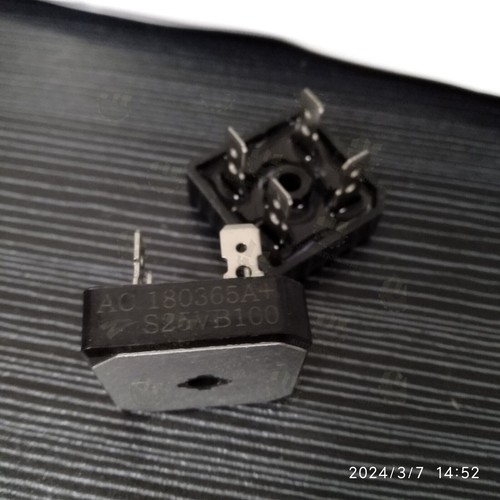 4Pcs NEW Rectifier Bridge S25VB100 25A 1000V Special for Welding ...