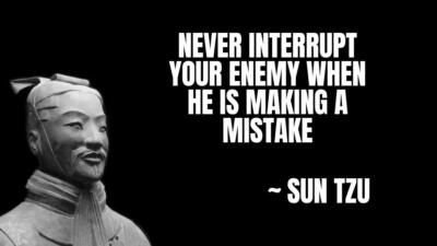 SUN TZU ART WAR BOOK QUOTE AUTHOR GLOSSY POSTER PICTURE PHOTO PRINT ...