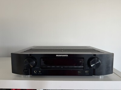 Marantz NR 1604 AV Surround Receiver 7.1 Channel Black NR1604 Amplifier ...