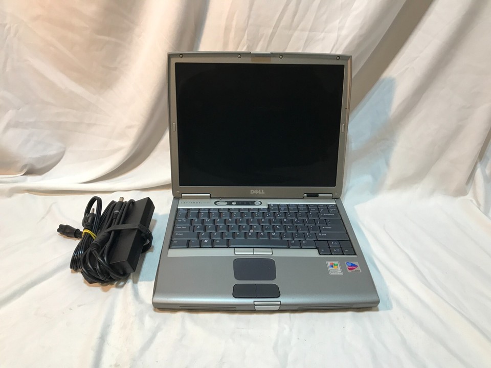 Windows XP Dell Latitude Laptop D600 D610 Intel pentium 4 Serial ...