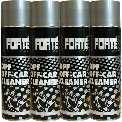 Forte DPF Car Cleaner 500ML X4 - Diesel Particulate Filter Treatment ...