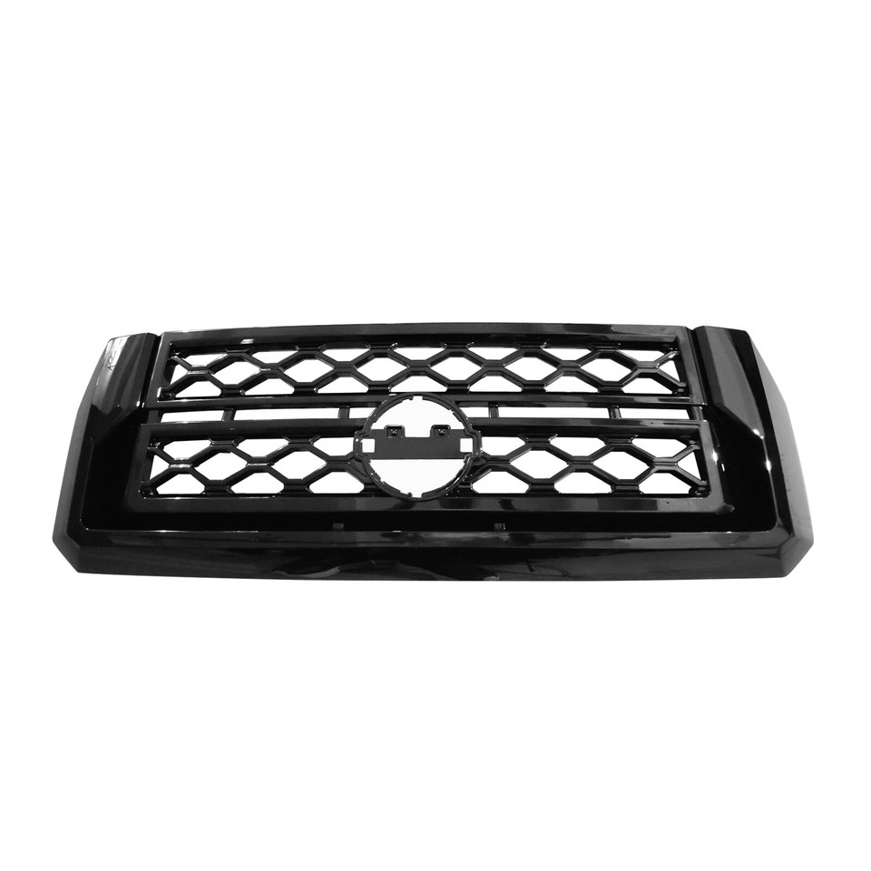 Front Upper Grille Grill Black Fits 2022 2023 2024 Nissan Frontier ...