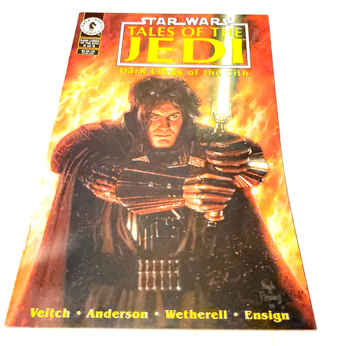 Star Wars Tales of the Jedi Dark Lords of the Sith Book 2 #6 (Dark ...