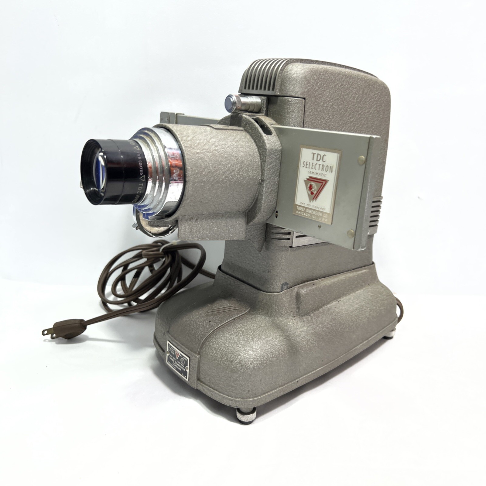 TDC - Three Dimension Company Vivid Semimatic Selectron Model D 2X2 ...