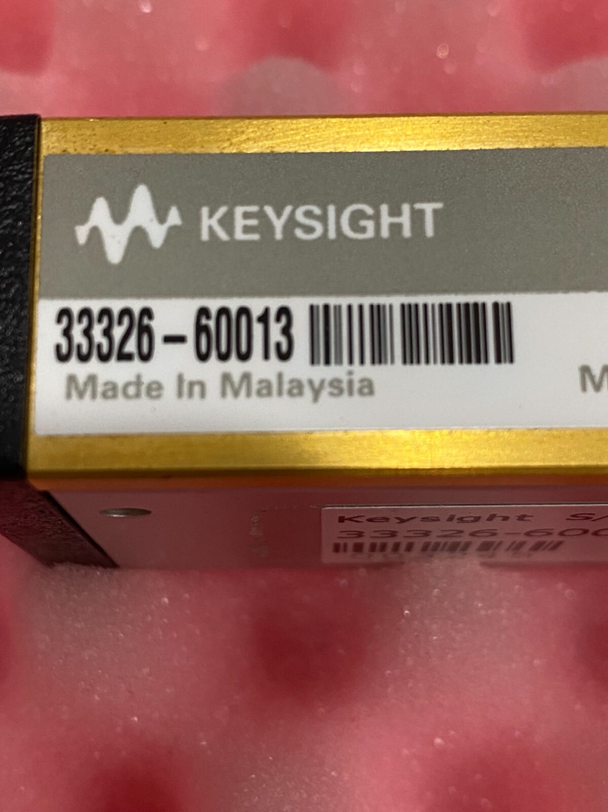 Agilent Keysight 33326-60013 Attenuator 10db ALN SPTD 50ghz PB for PSA ...