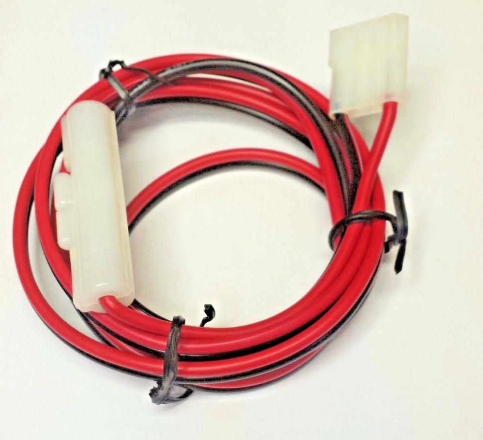 CEA-OPC-023 4-pin Molex 13.8VDC power cable Icom ham transceivers & SW ...