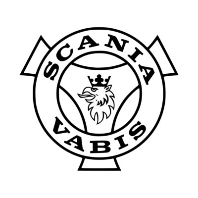 SCANIA VABIS Window Sticker Decal Lorry HGV Truck 40cm - Body Cab Vinyl ...