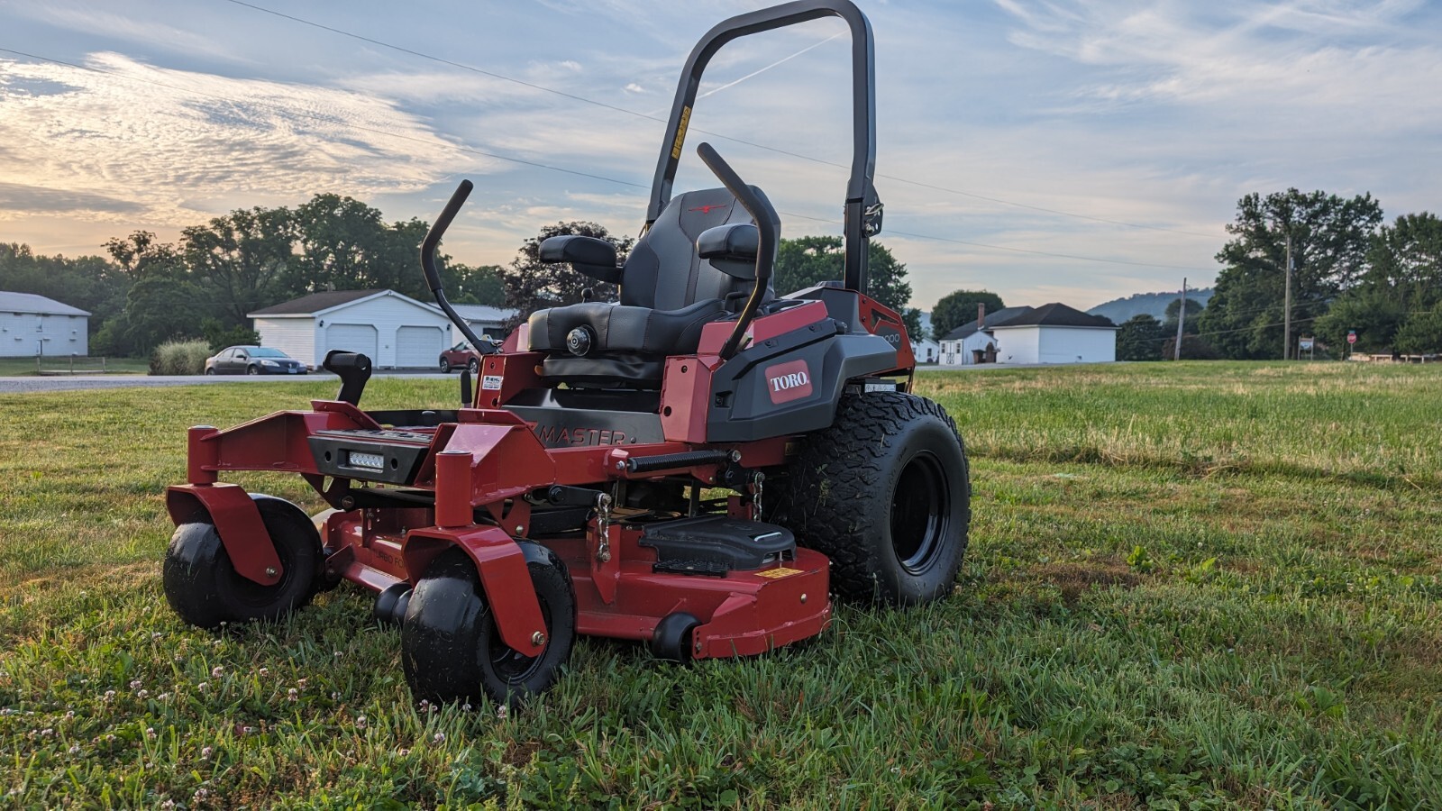 Toro Z-MASTER 4000 Zero turn lawn mower with 52" deck Model # 74050 | eBay