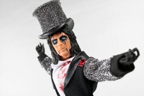 Alice Cooper - Mego Alice Cooper 8" Action Figure [New Toy] Action ...