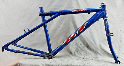 1994 GT Outpost Bike Frame Set 16" Medium Chromoly Steel Retro Fast USA ...