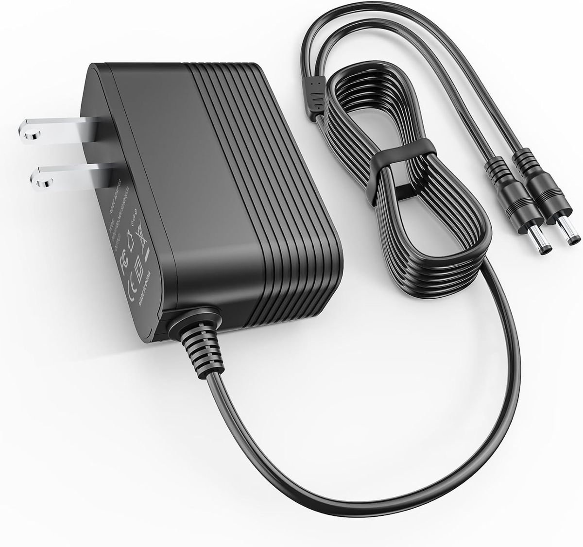 UL Listed AC Adapter PWR+ Charger For Booster PAC Jump Starters ...