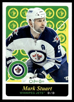 2015-16 O-Pee-Chee Retro Mark Stuart Winnipeg Jets #161 | eBay