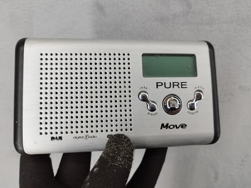 Pure Move 400 Portable DAB/FM Radio with Charger | eBay