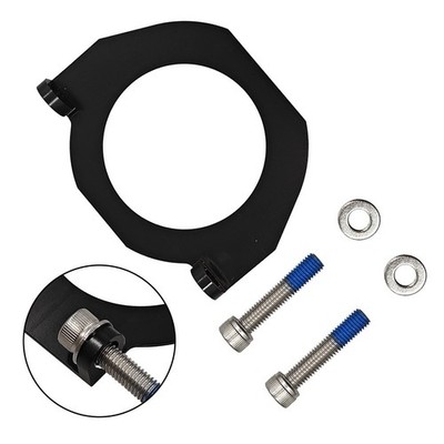 Crank Seal Belt Guard Protection Plate with Bolts for BMW N54 N55 ...